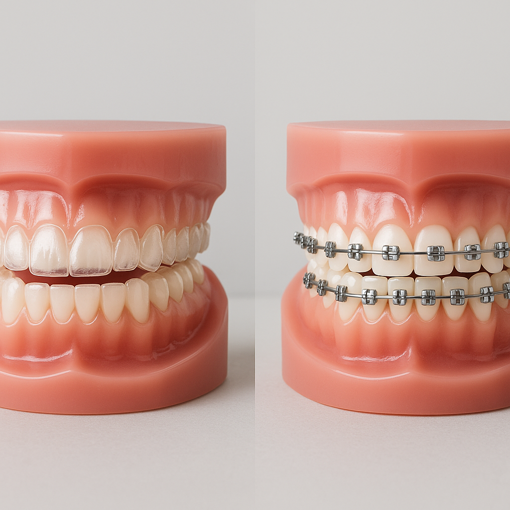 Invisalign Vs Traditional Braces 6 Essential Differences For A Perfect