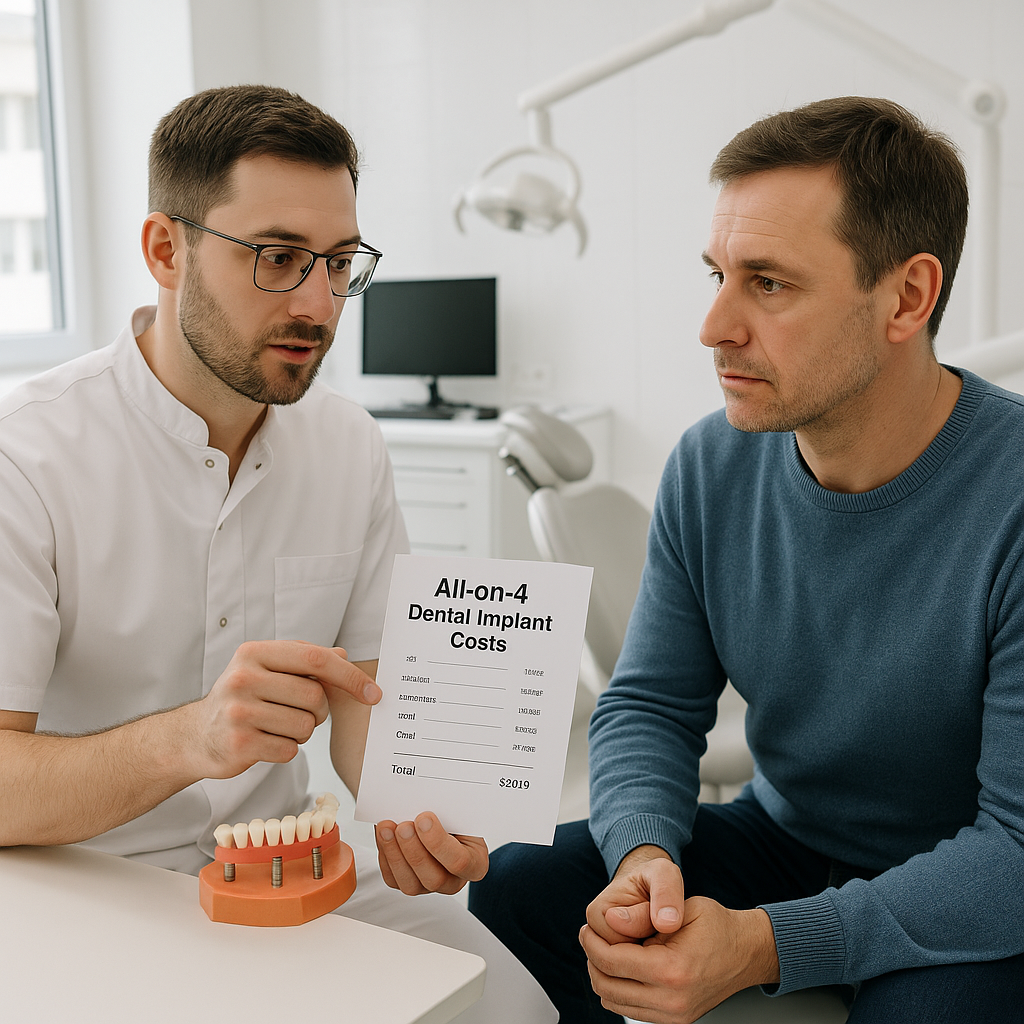 Understanding The All On 4 Dental Implants Cost Guide For 2025 Docintur