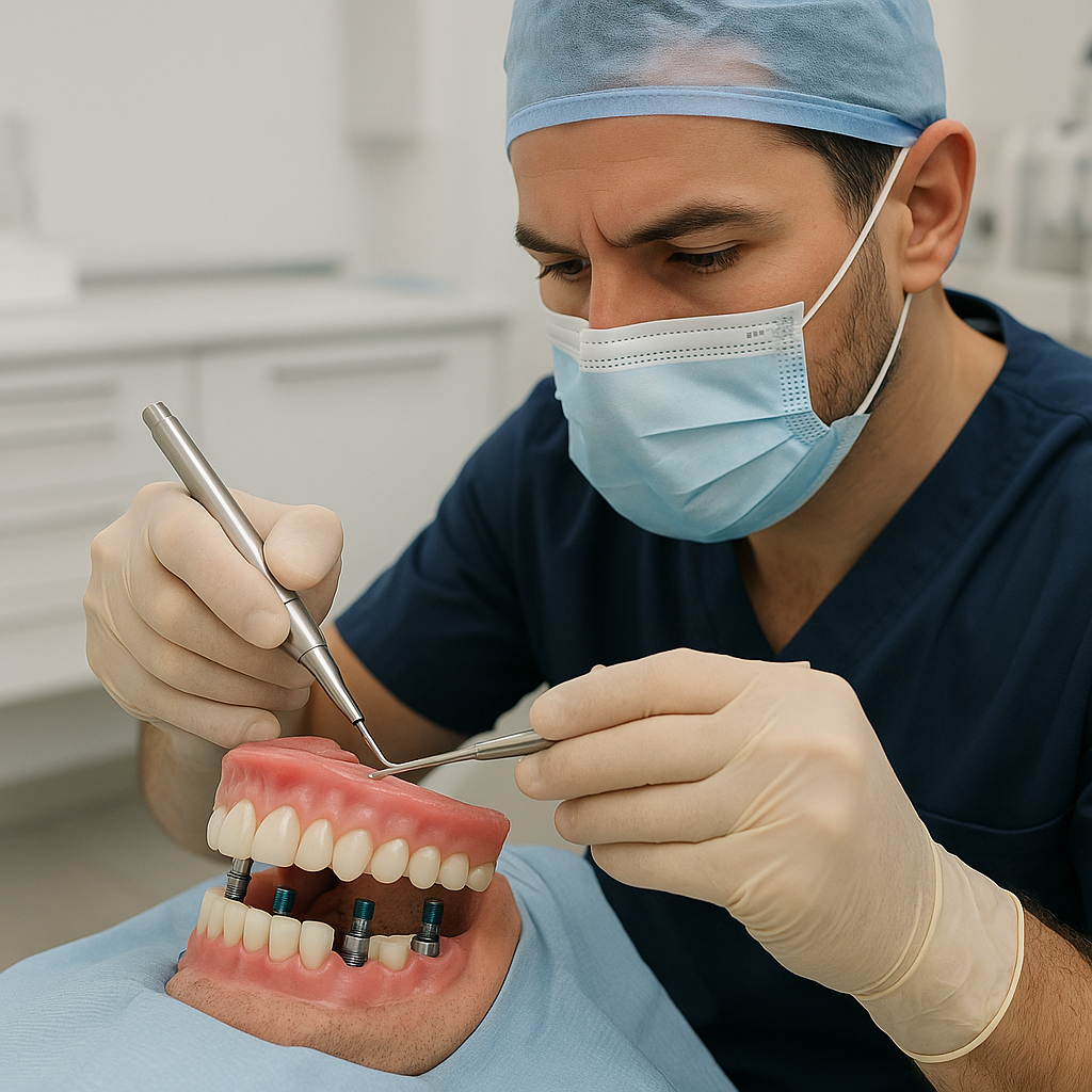 From Missing Teeth to a Perfect Smile: All-on-4 Dental Implants for ...