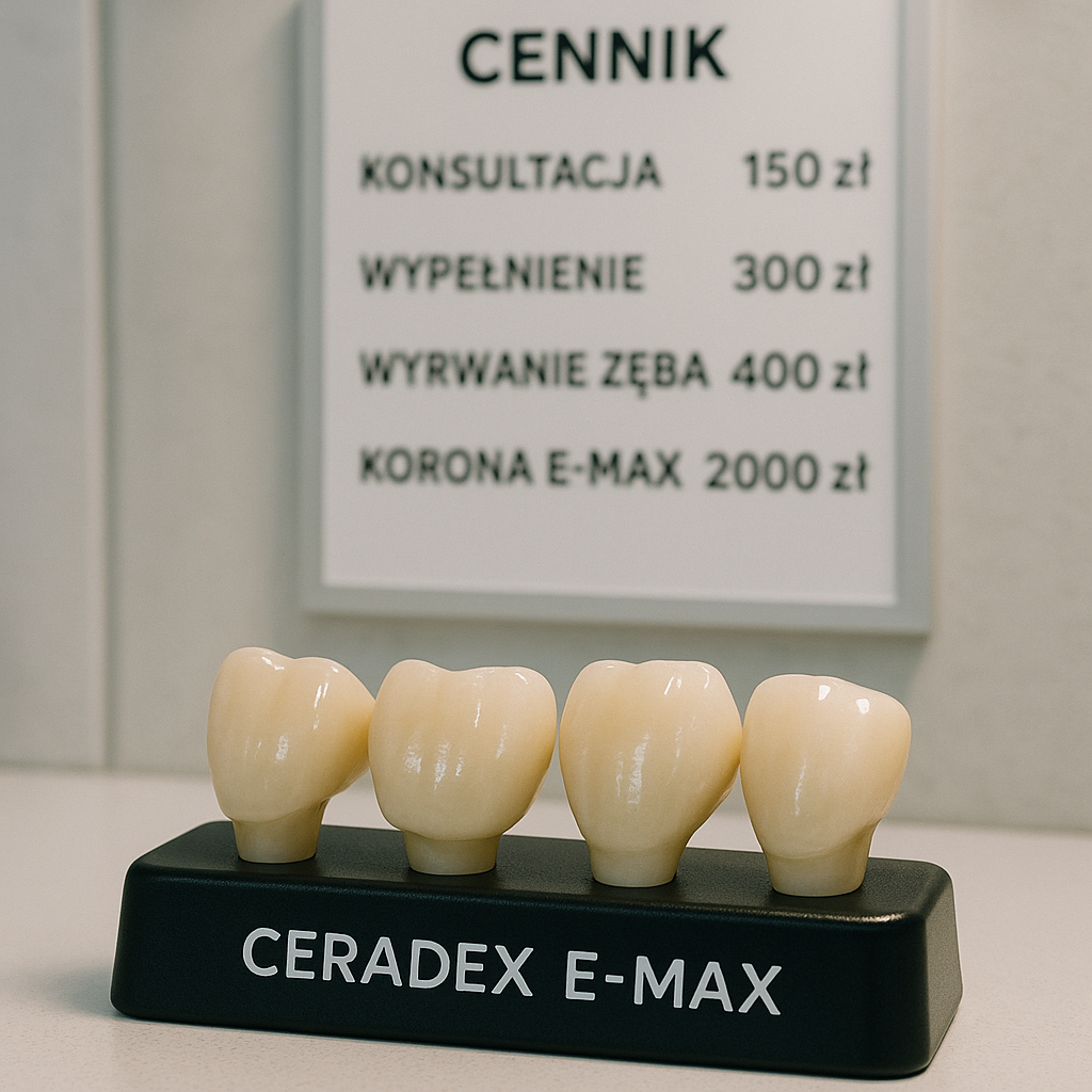 E-max Crowns Cost in Poland: Affordable Dental Options • Docintur